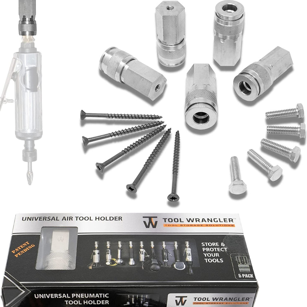 5 Pack Air Wrangler - Air Tool Holders – Tool Wrangler
